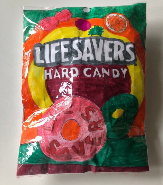 Slow Rising Life Savers Paper Squishy Soft Colorful | Etsy