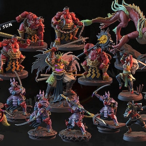 Osoroshi, the Tyrant, Demon Samurai Crippled God Foundry Demons of the ...