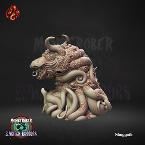 Shoggoth - Crippled God Foundry - Monstrober | 32mm | Cthulhu ...