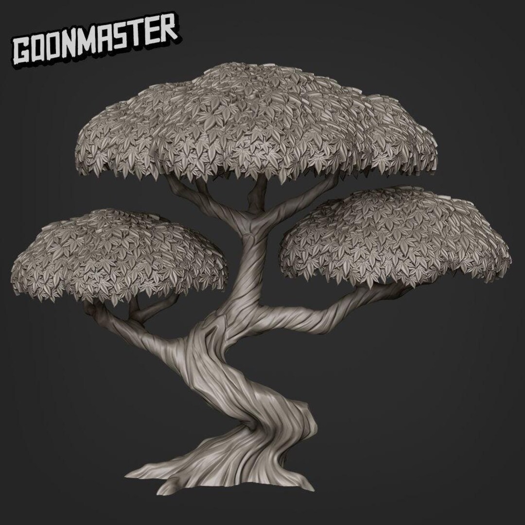 Maple Tree - Goonmaster | 28mm and 32mm | Wargaming | Dnd | Tabletop ...