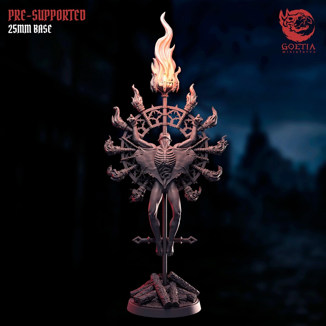 The Victim. Flayed Sacrifice - Goetia Miniatures | 28mm and 32mm ...