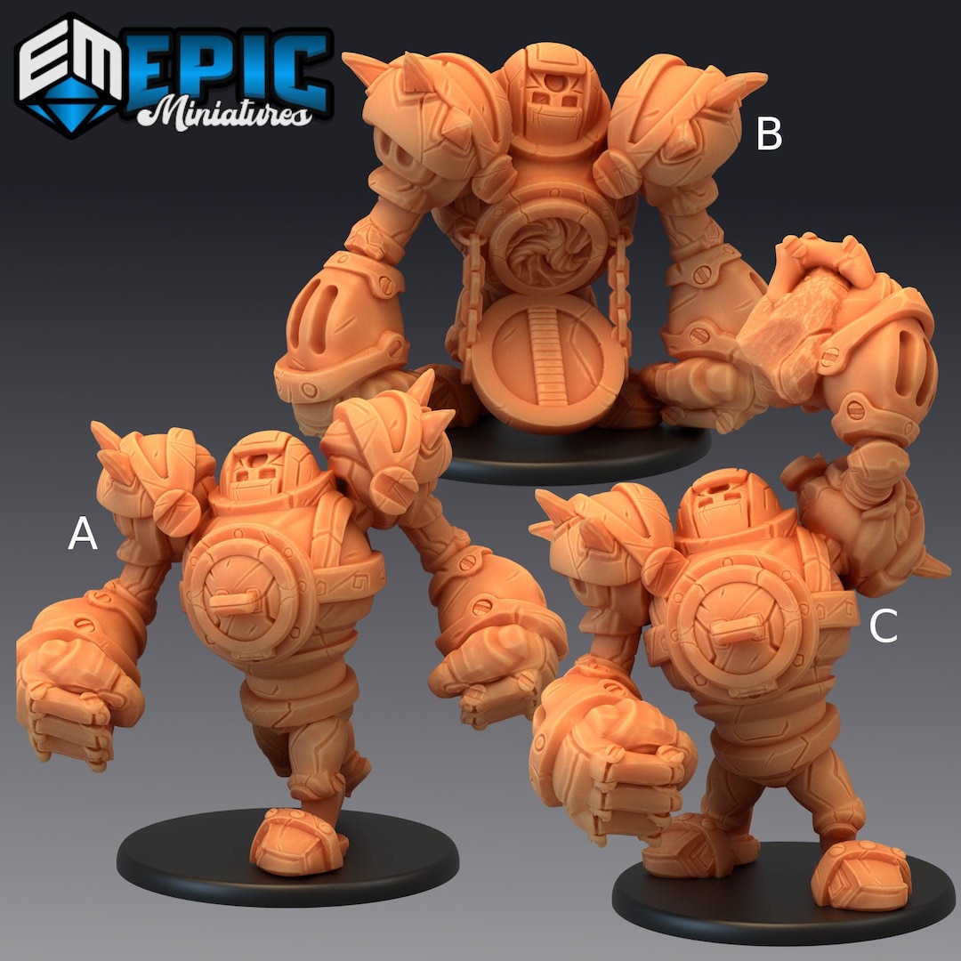 Gate Golem - Epic Miniatures | 28mm and 32mm | Wargaming | DnD ...