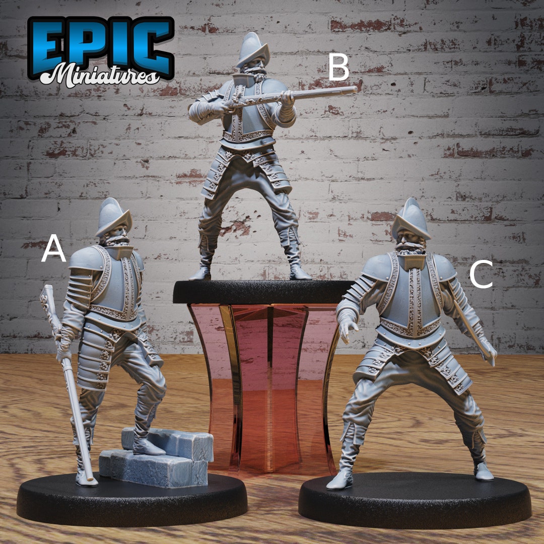 Conquistador- Epic Miniatures | New World Conquest | 28mm | 32mm ...