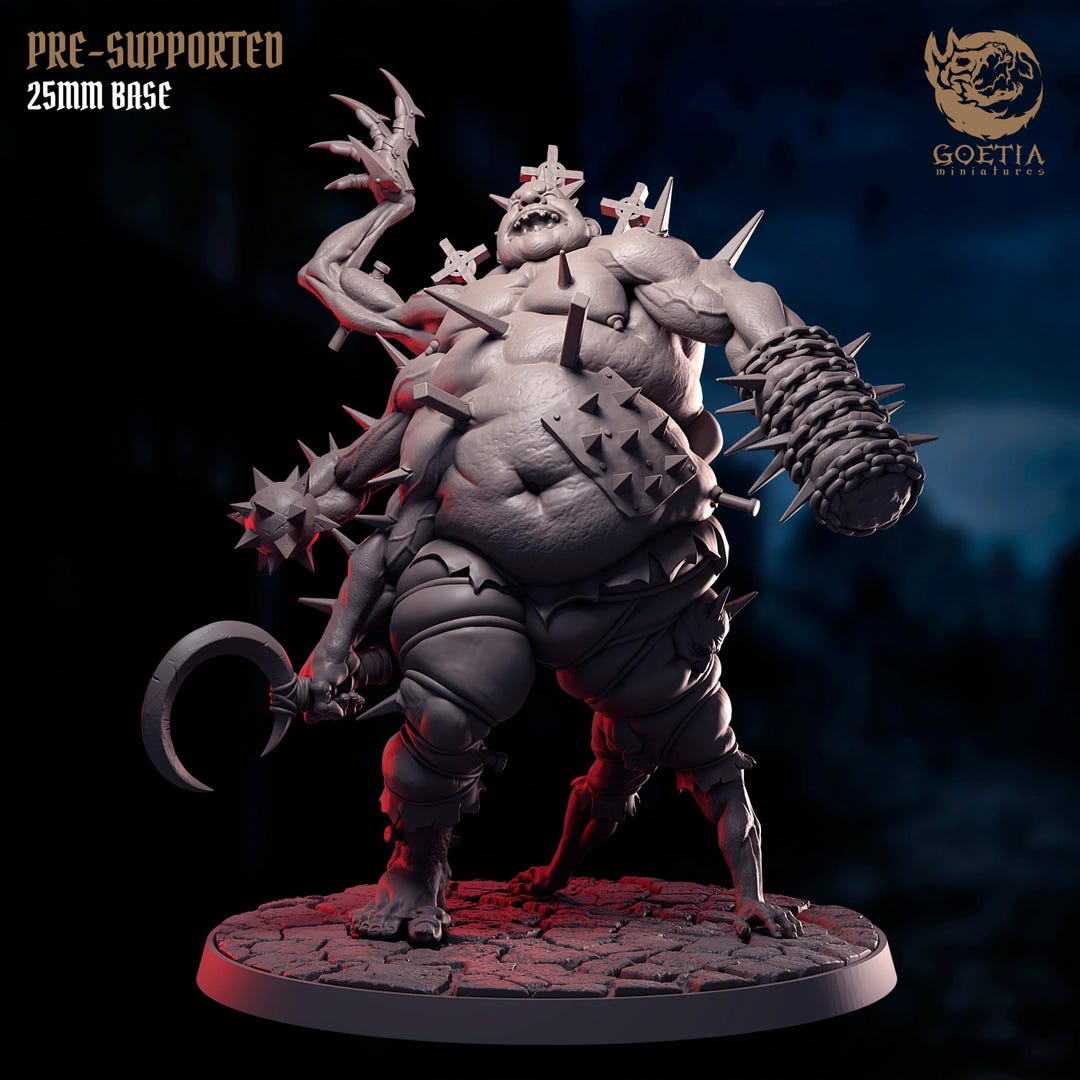 Corpulsion. Unholy Amalgam - Goetia Miniatures | 28mm and 32mm ...