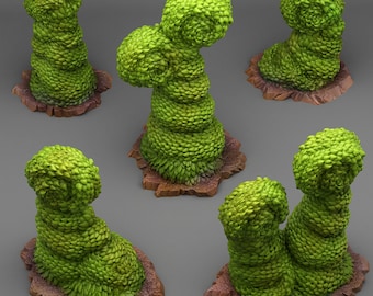 Dnd Hedge Maze - Etsy