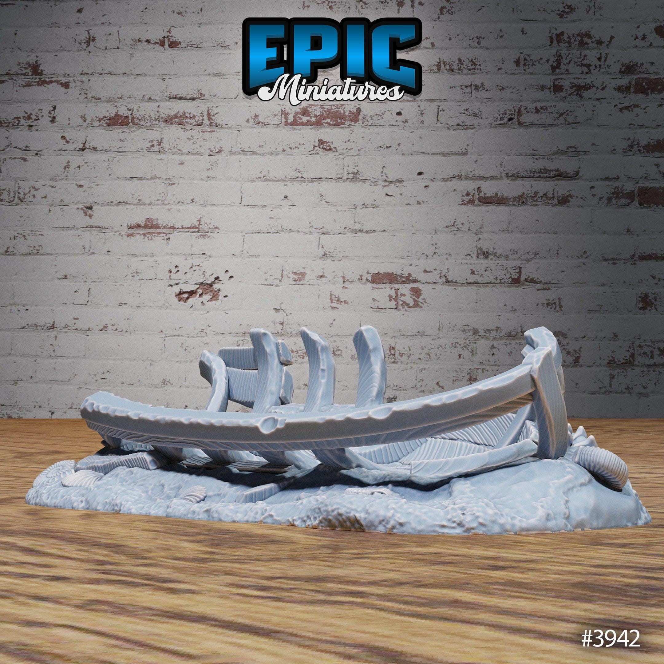 Harbor Boats - Epic Miniatures | 28mm and 32mm | Wargaming | Dnd ...