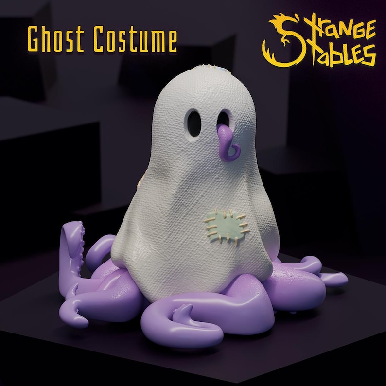 Ghost Costume. Disguised Eldritch Horror - Strange Stables | 28mm and ...