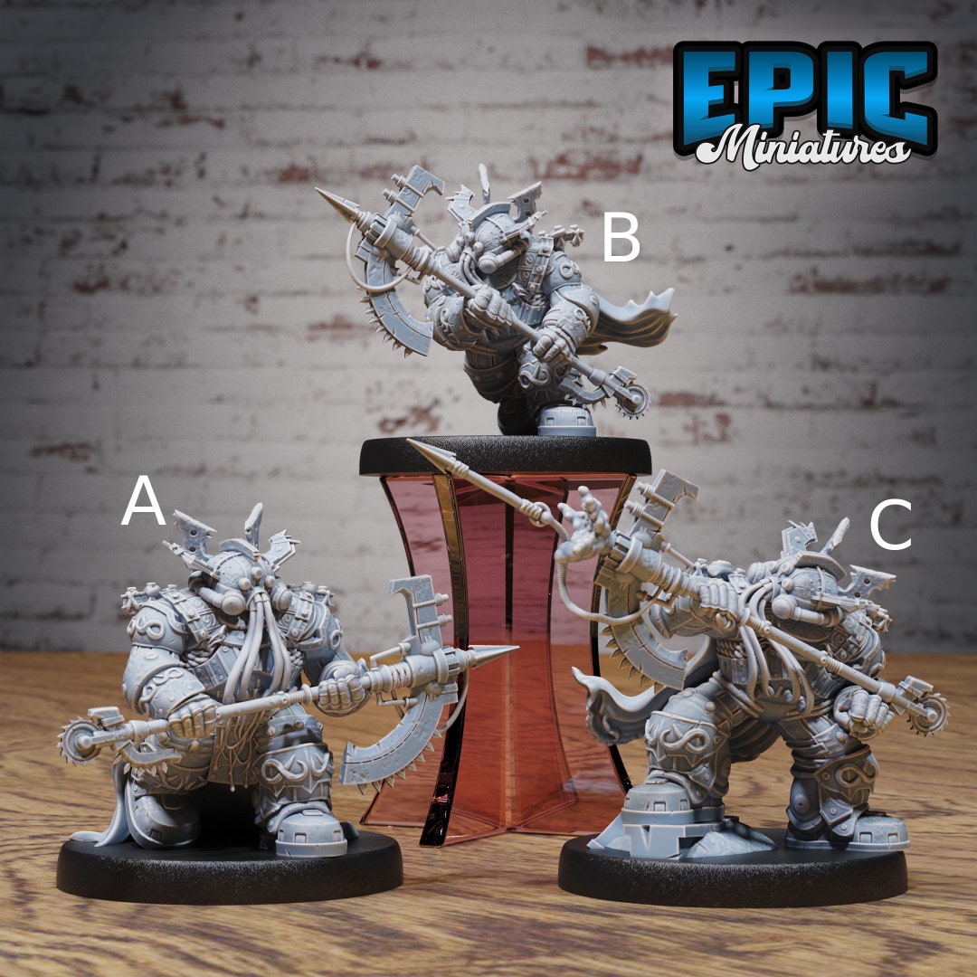 Diving Dwarf Adventurer - Epic Miniatures | Steam Inventions | 28mm | 32mm | Steampunk | Deep ...