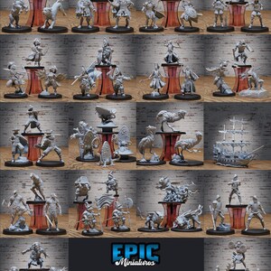 Musketeer Adventurer - Epic Miniatures | 28mm and 32mm | Wargaming ...