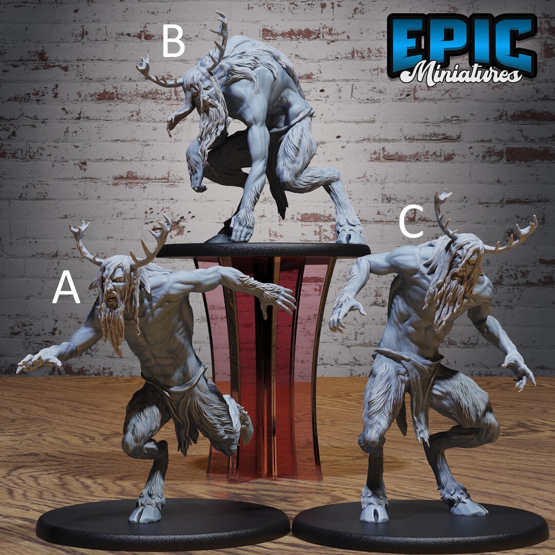 Satyr Half-giant - Epic Miniatures | 28mm and 32mm | Wargaming | Dnd ...