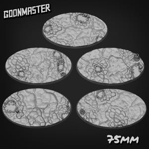 Crystal Cave Bases - Goonmaster | 25mm, 32mm, 40mm, 60, 75mm, and More ...