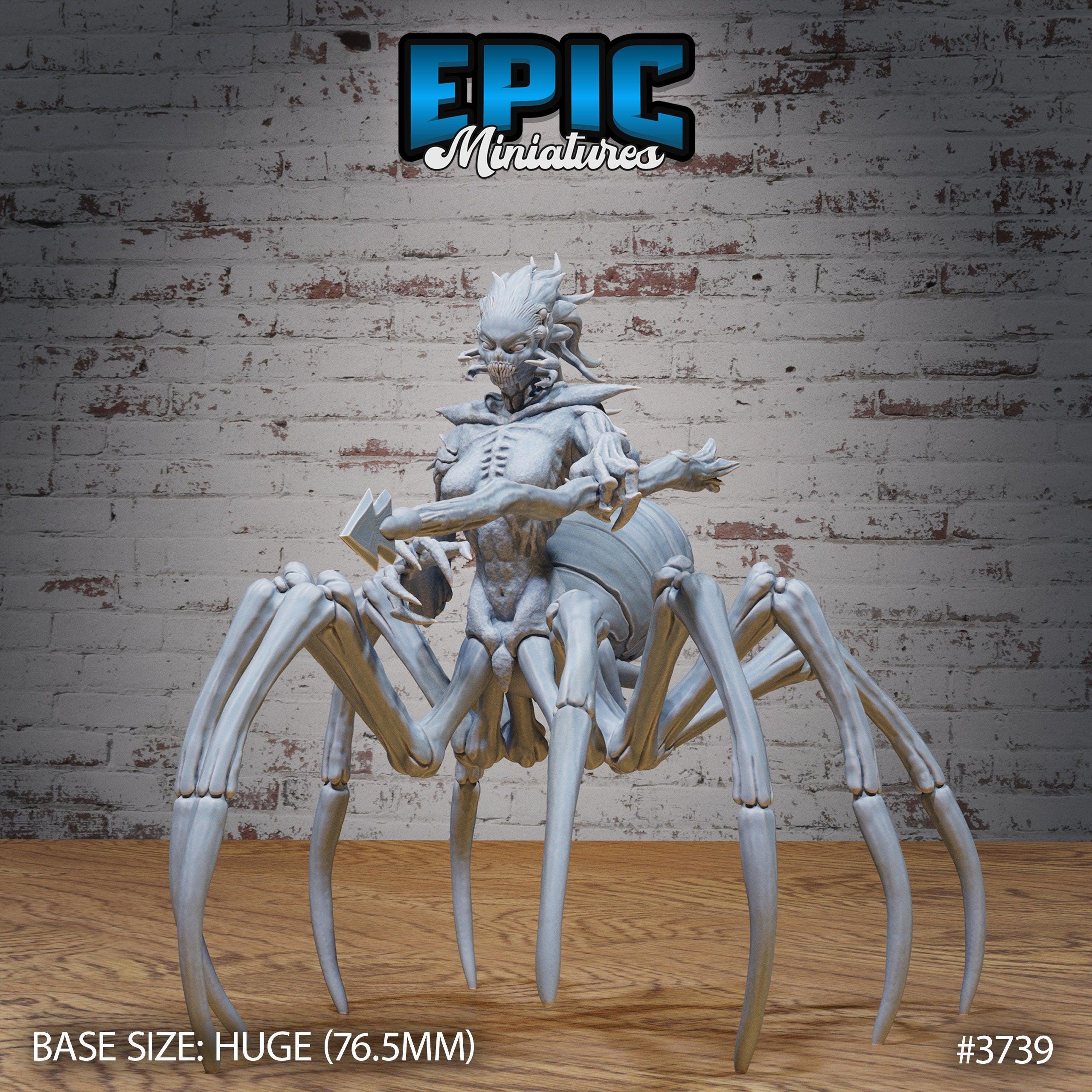Leng Spider Queen - Epic Miniatures | 28mm and 32mm | Wargaming | Dnd ...