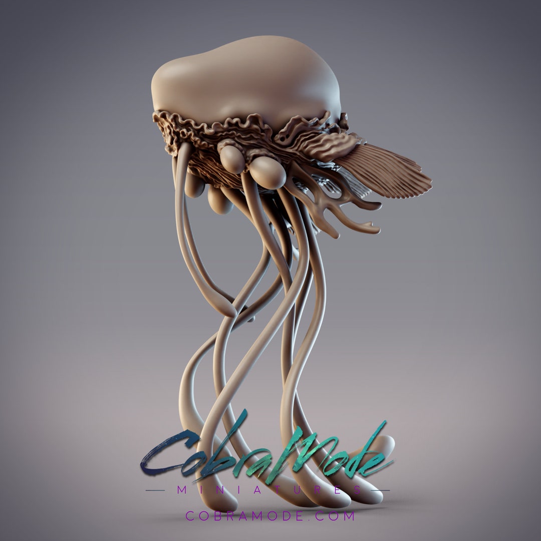 Lemurian Sandwalker, Alien Fish - Cobramode | Miniature | Wargaming ...