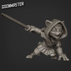 Ninja Cats - Goonmaster | Miniature | Wargaming | Roleplaying Games ...
