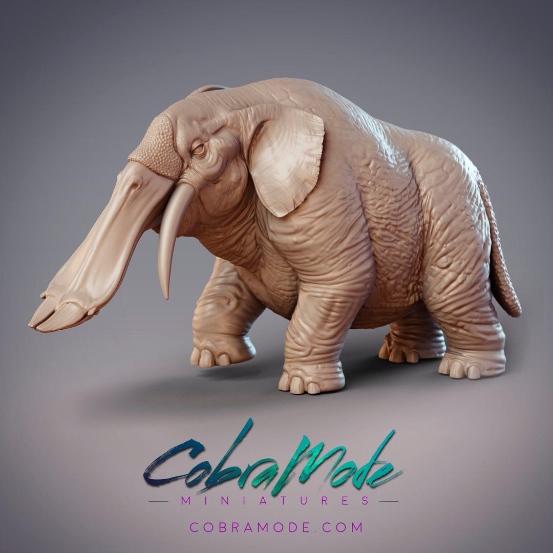 Platyphant, Platypus Elephant- Cobramode - Etsy