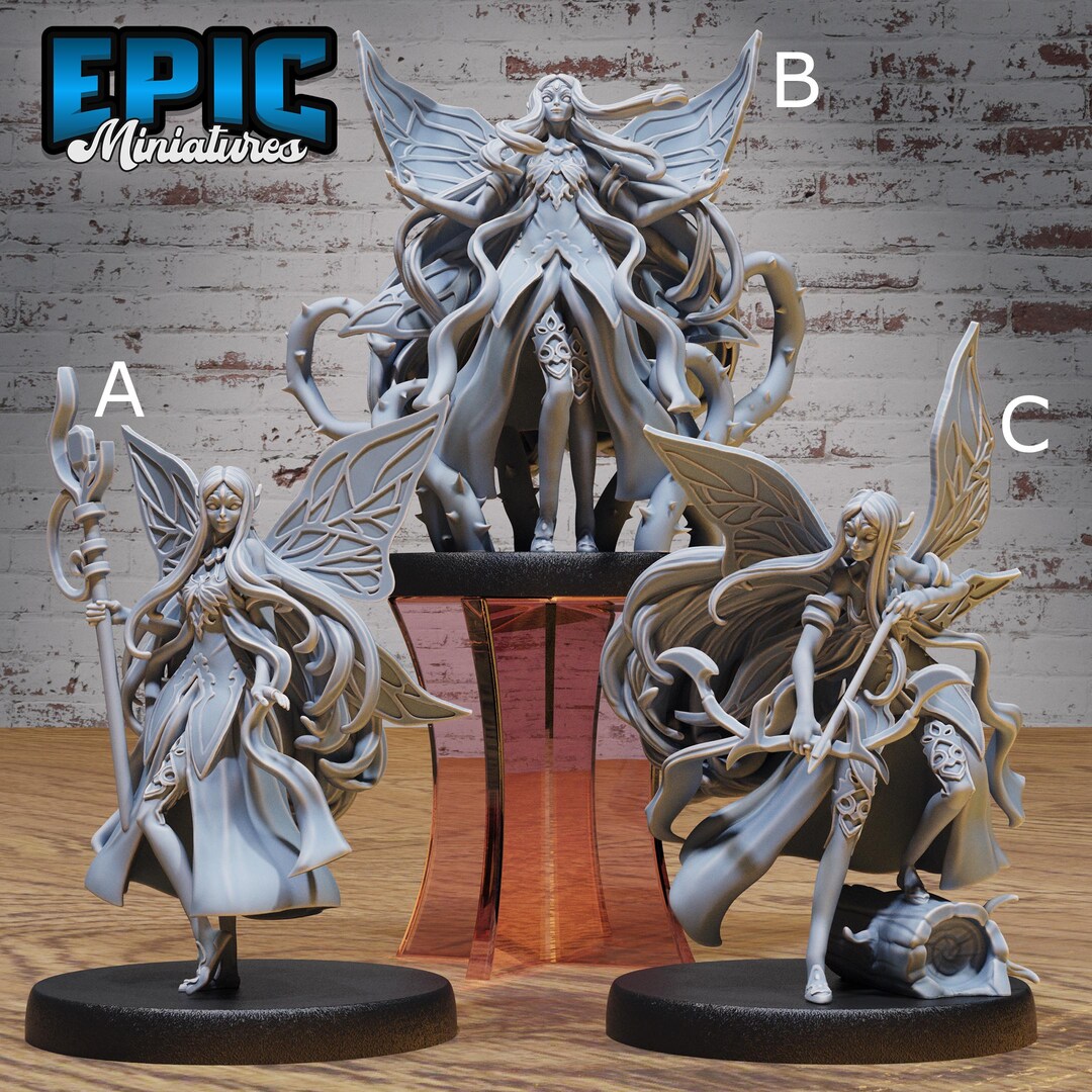 Fey Adventurer Female - Epic Miniatures | Old Fables | 28mm | 32mm ...