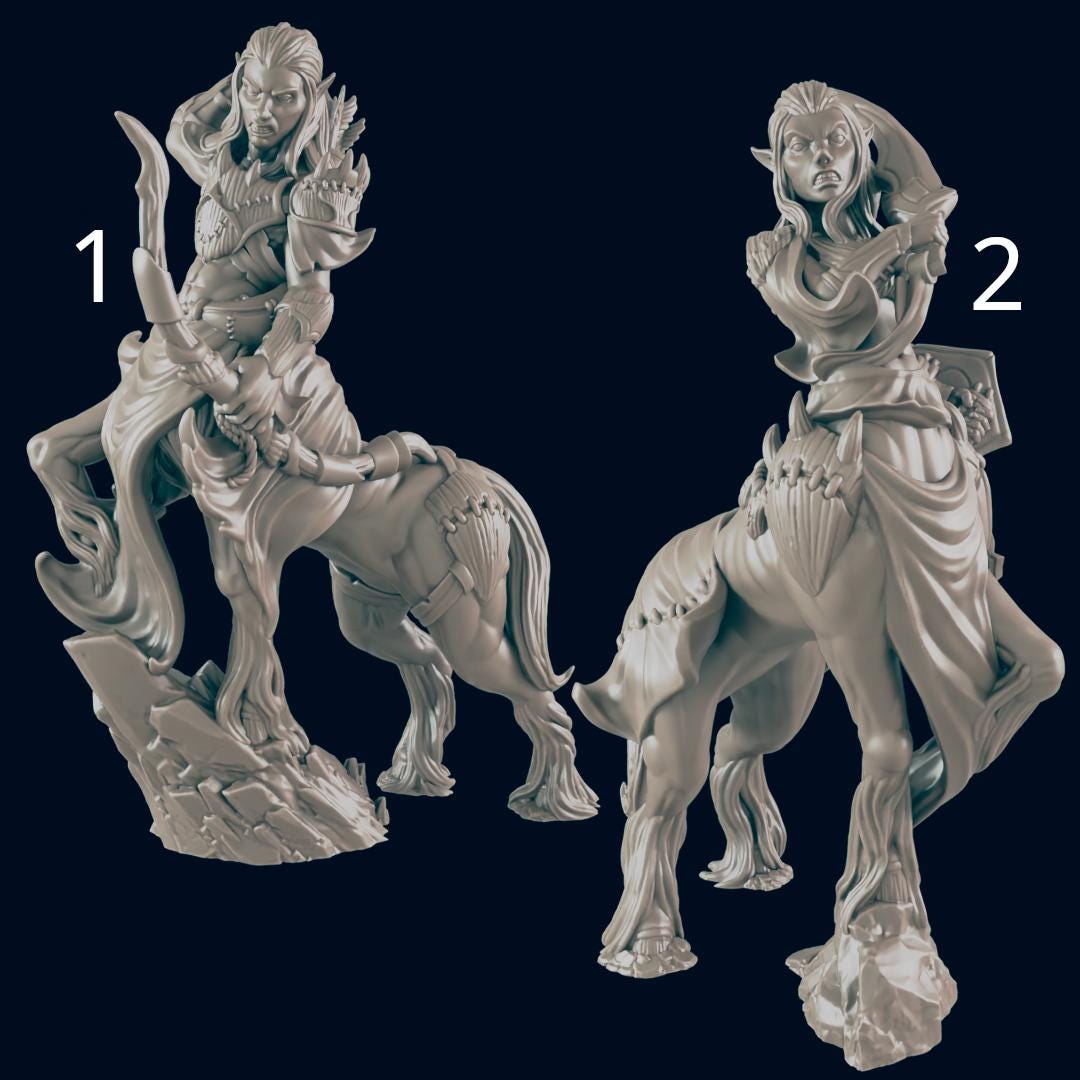 Centaur - Ec3d | 28mm and 32mm | Wargaming | Dnd | Tabletop Roleplaying ...