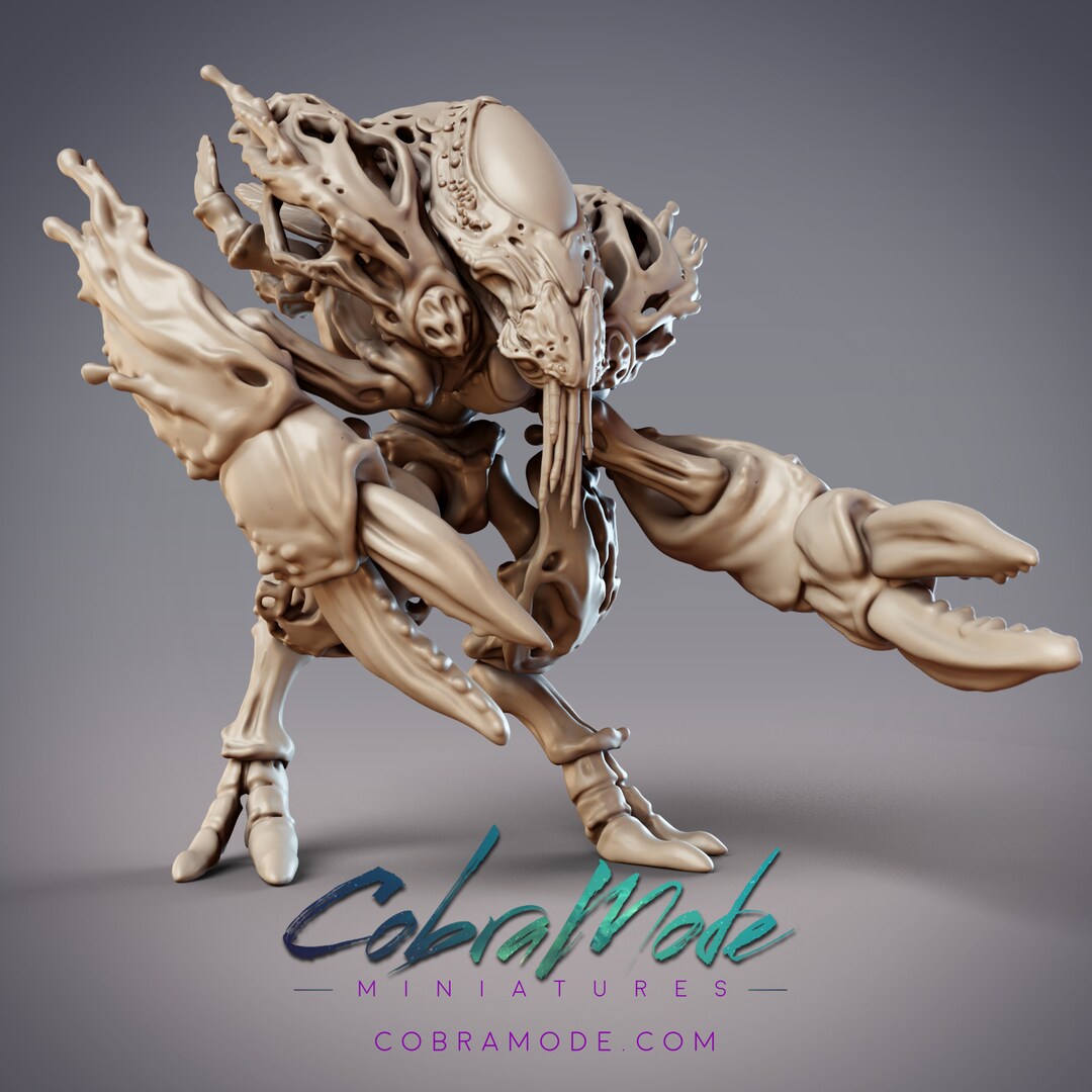 Lemurian Sandwalker Brachyur Crab Monstrosity Cobramode - Etsy