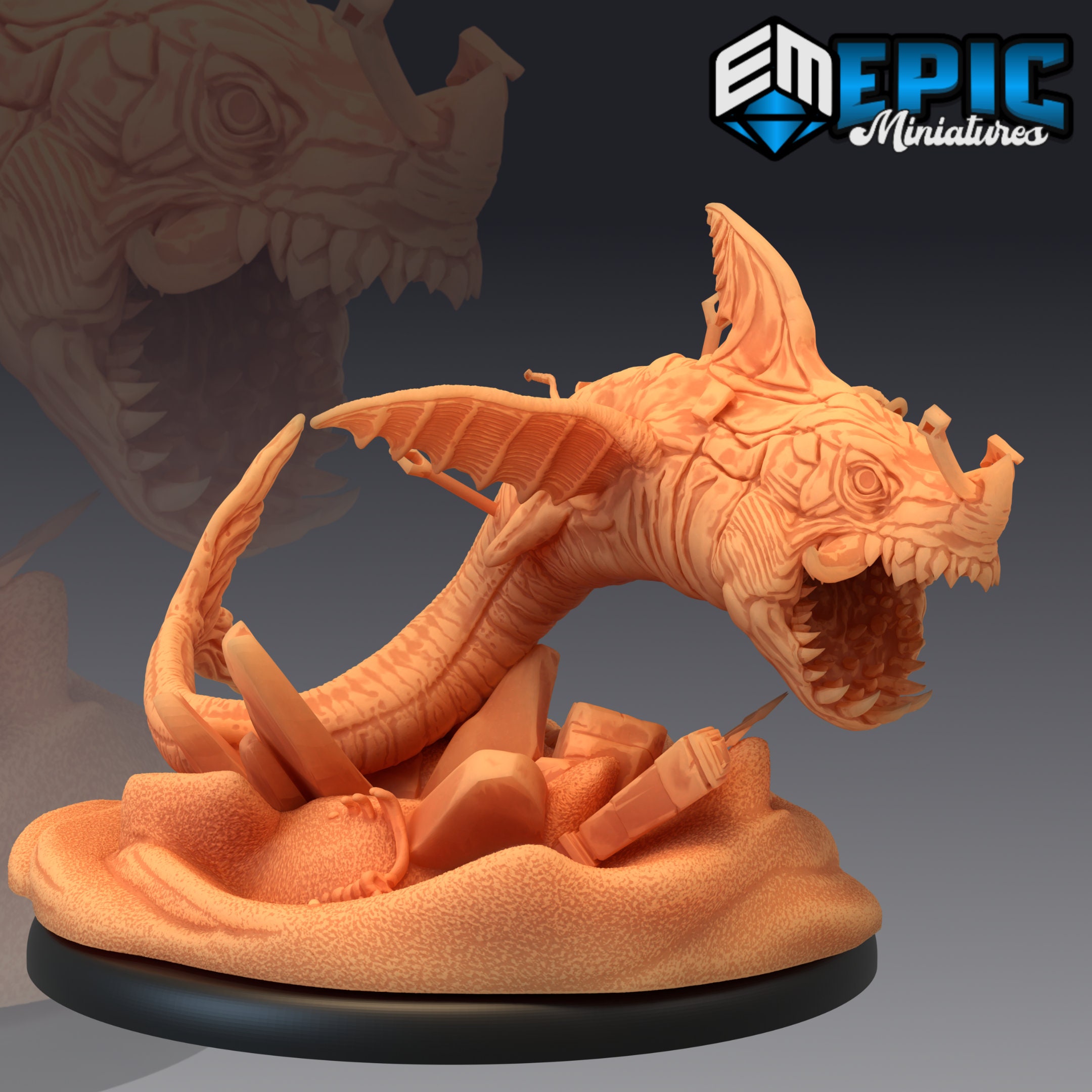 Epic Spore Dragon