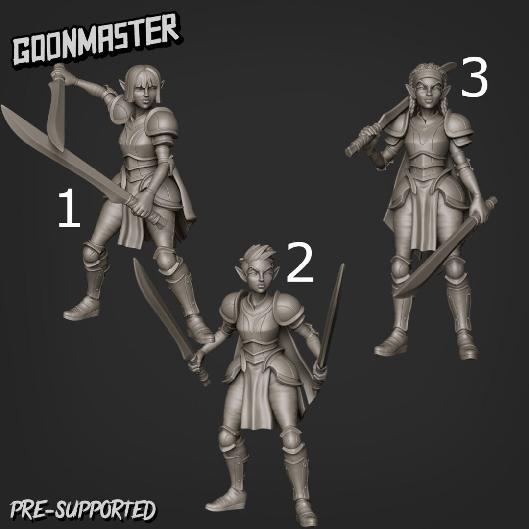 Sky Elf- Goonmaster | Sky Elves | Miniature | Wargaming | Roleplaying ...