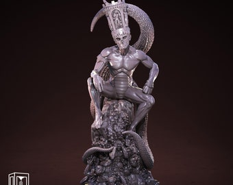 Demon King Minos - Etsy