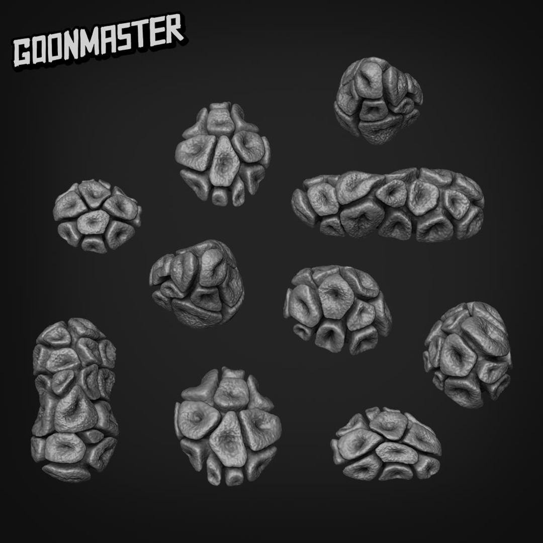 Coral - Goonmaster Basing Bits | 28mm and 32mm | Wargaming | Dnd ...