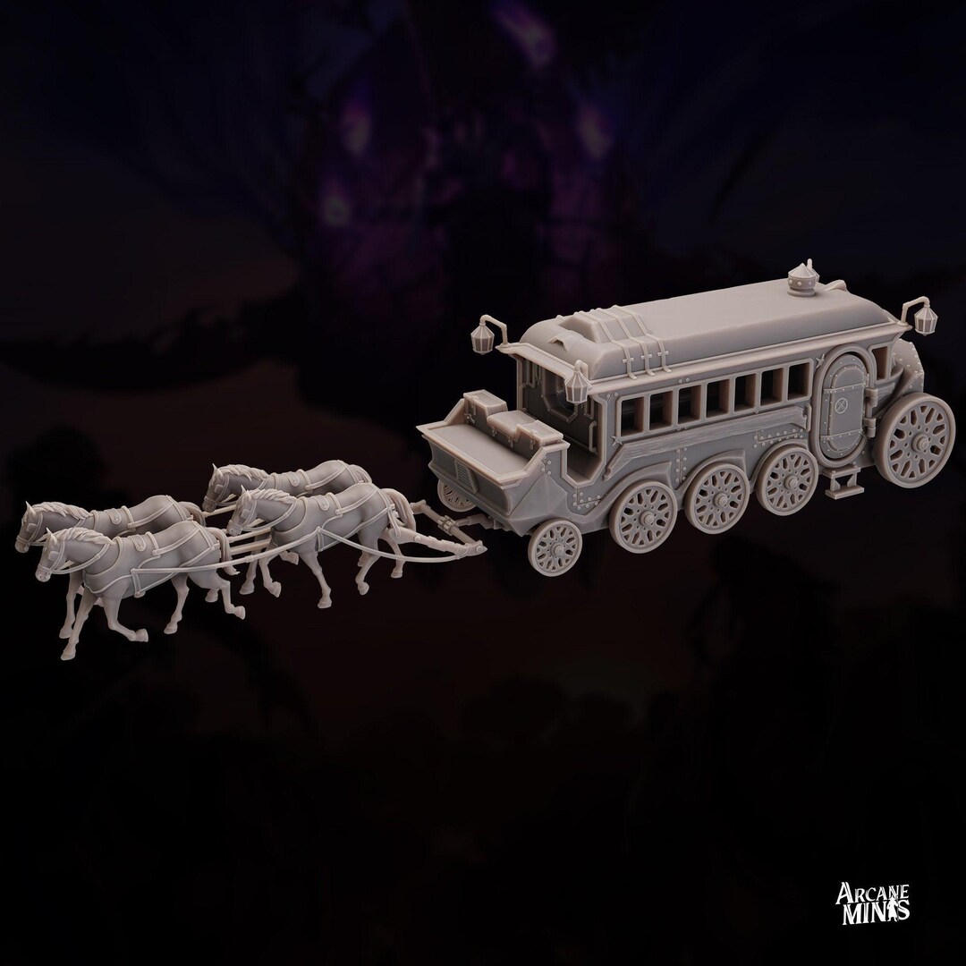 Oras Luxury Carriage - Sordane Publishing | 28mm and 32mm | Wargaming ...