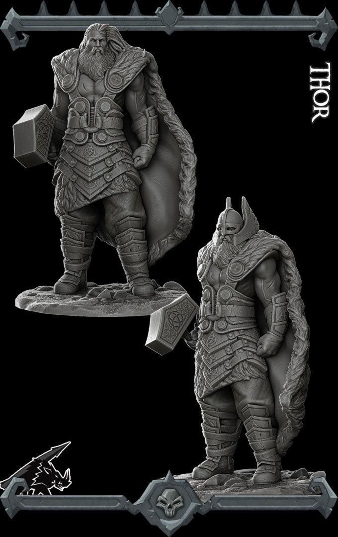 Thor. Lighning God - Rocket Pig Games | 28mm and 32mm | Wargaming | Dnd ...