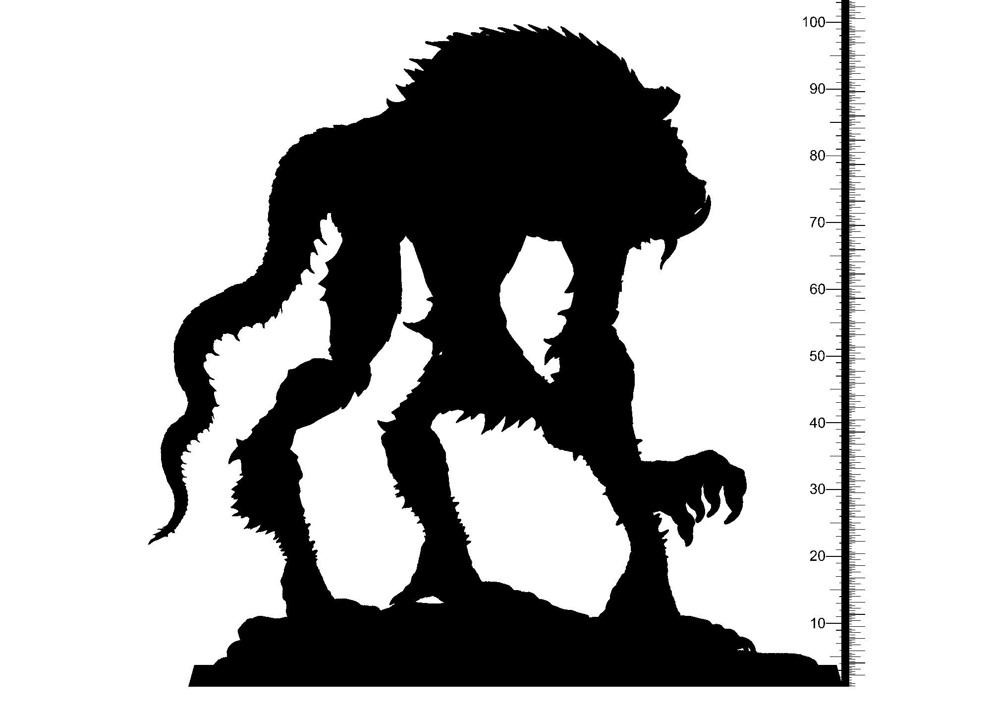 Akhlut Clay Cyanide 32mm Inuit Folklore Cryptid - Etsy Canada