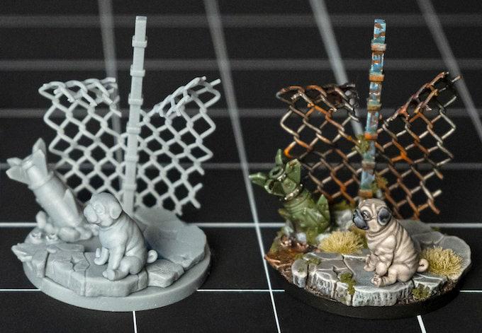 Basalt Column - Goonmaster Basing Bits | 28mm and 32mm | Wargaming ...