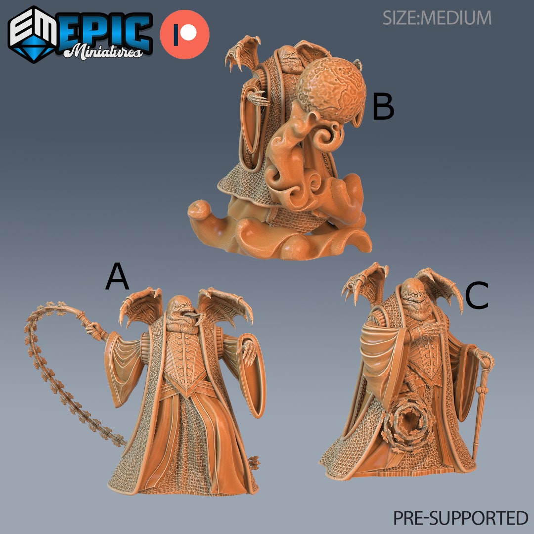 Amnizu Epic Miniatures 32mm Demon Devil Noble - Etsy