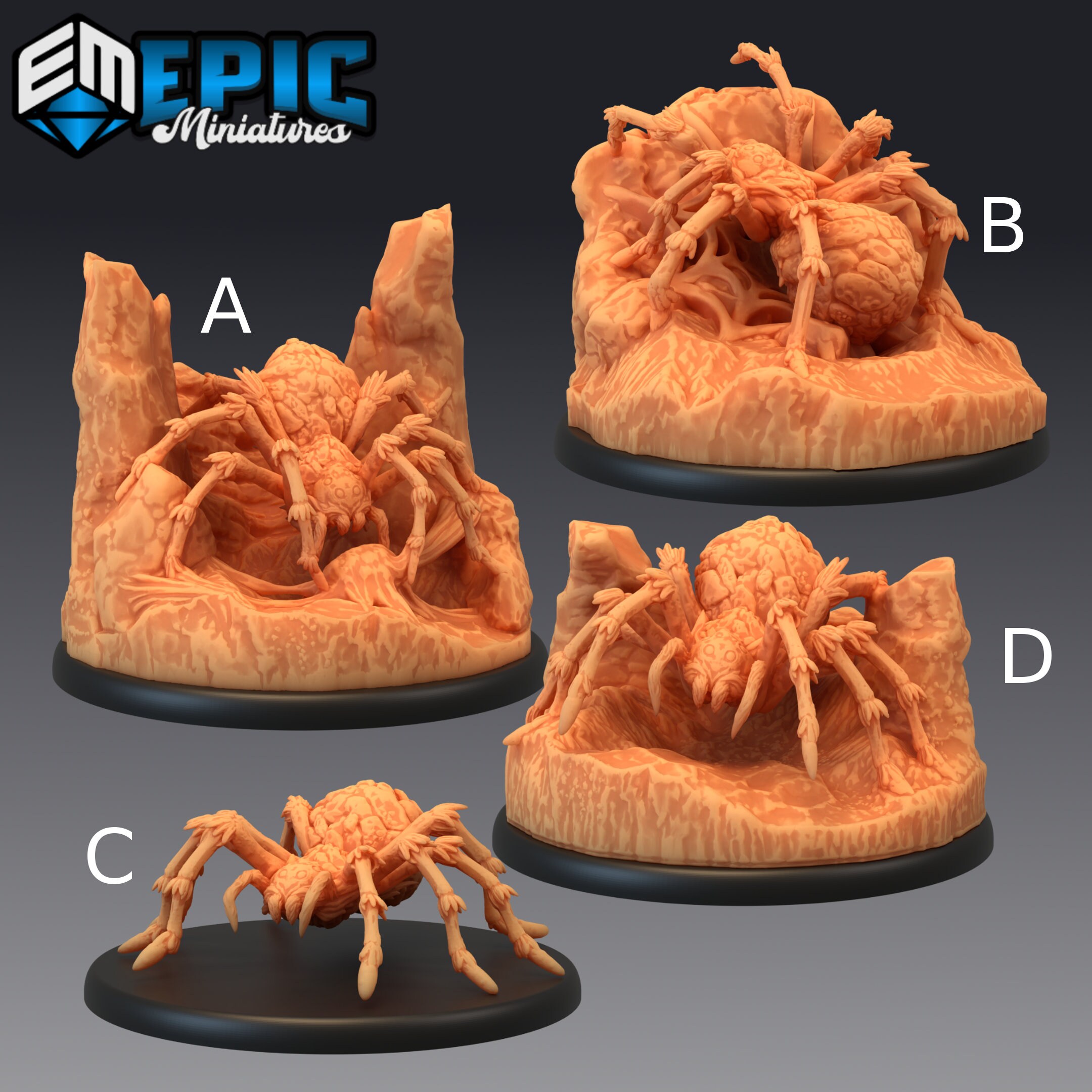 Role Playing Miniatures D&D Pathfinder Epic Miniatures Roleplaying ...