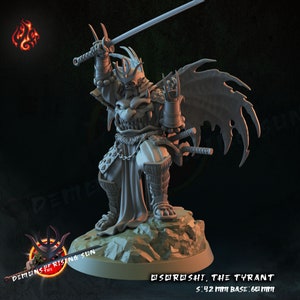 Osoroshi, the Tyrant, Demon Samurai Crippled God Foundry Demons of the ...
