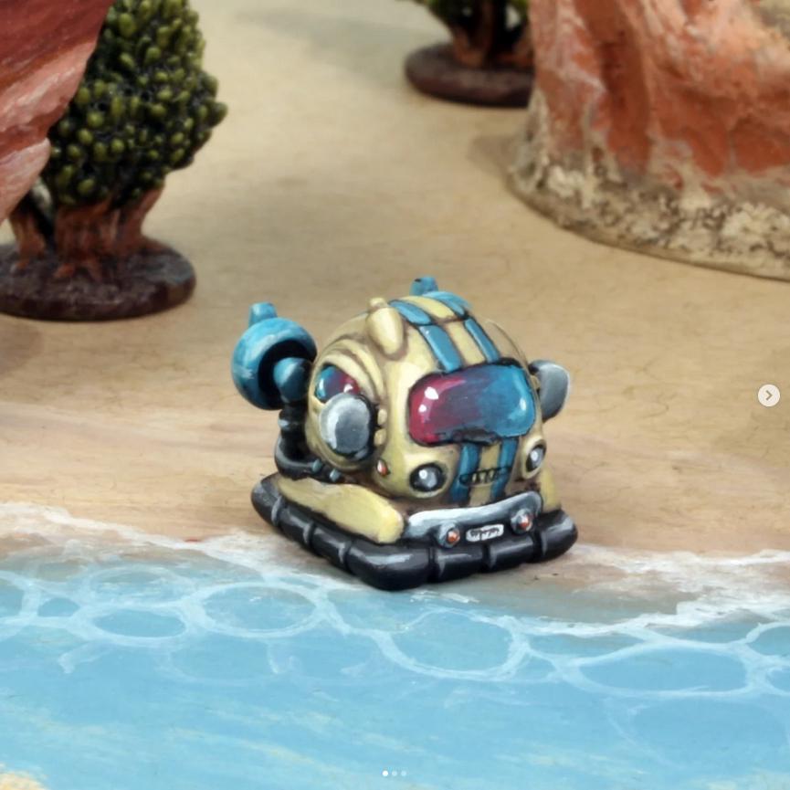 6mm Pea Car, Adaptable Little Vehicle - Porble Games | 28mm and 32mm ...