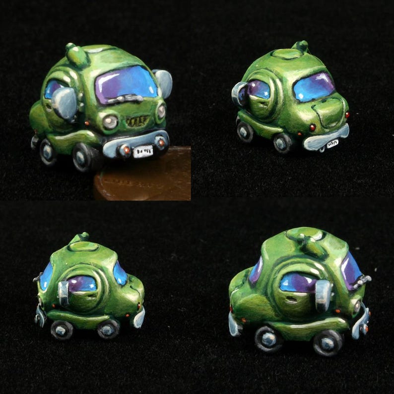 6mm Pea Car, Adaptable Little Vehicle - Porble Games | 28mm and 32mm ...