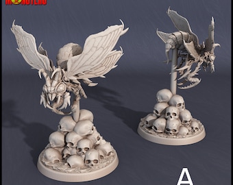 Giant Wasp Mini DND Pathfinder Dungeons & Dragons RPG - Etsy