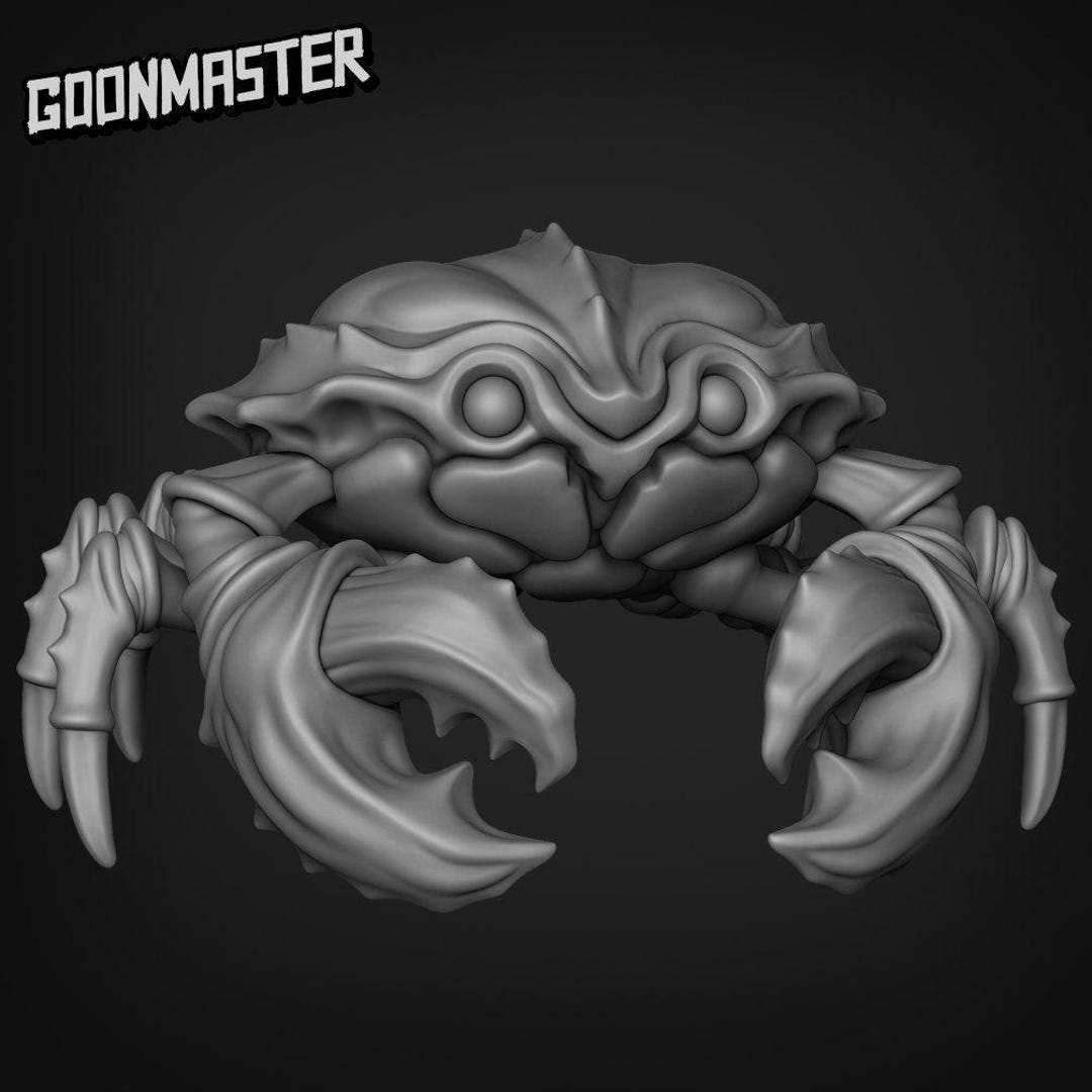 Giant Crab - Goonmaster | 28mm and 32mm | Wargaming | DnD | Tabletop ...