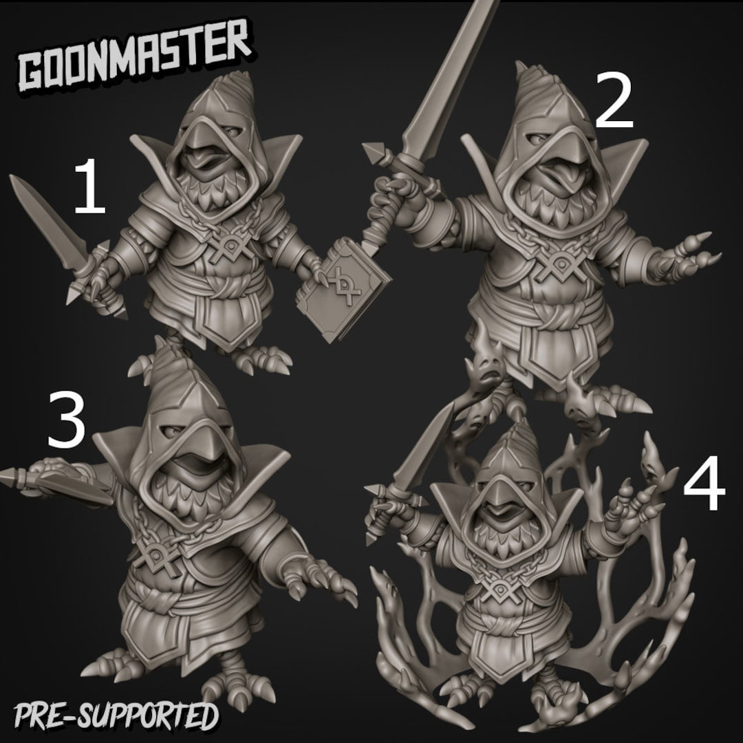 Necrowmancer - Goonmaster | Miniature | Wargaming | Roleplaying Games ...