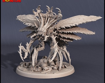 3D Printed Print Your Monsters Infernal Magma Roper 28mm - Etsy
