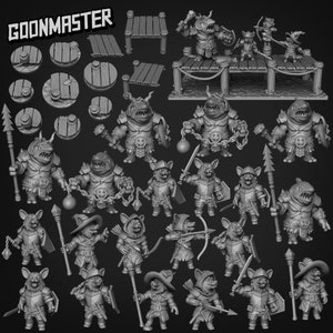 Corgi Knights - Goonmaster | Miniature | Wargaming | Roleplaying Games ...