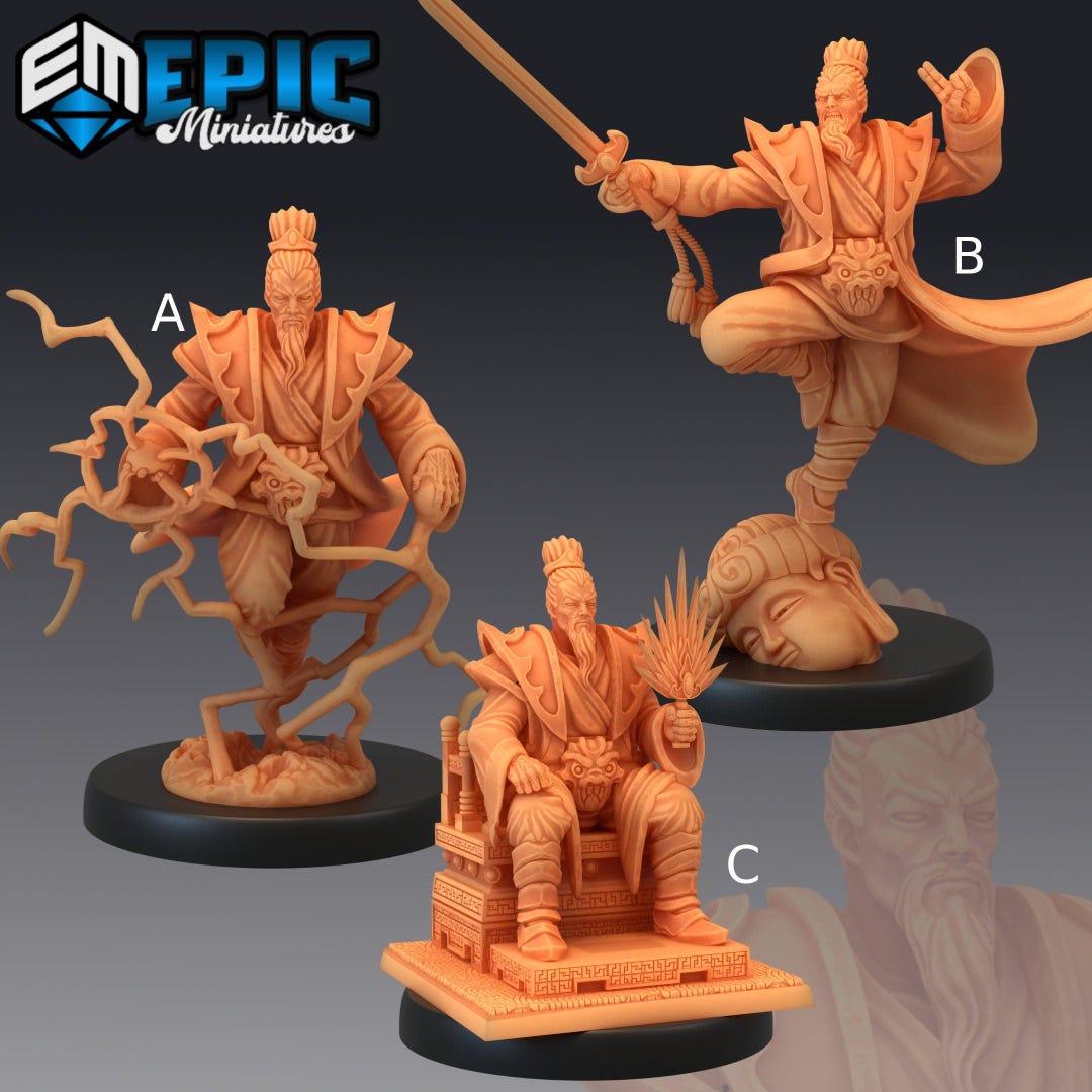 Jade Emperor - Epic Miniatures | 28mm and 32mm | Wargaming | Dnd ...