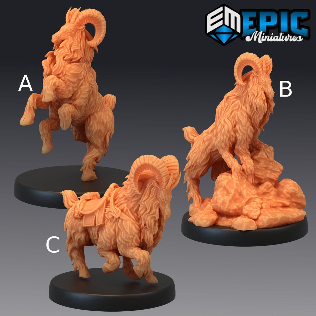 Climbing Ram - Epic Miniatures | 28mm and 32mm | Wargaming | Dnd ...