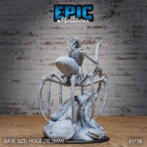 Leng Spider Queen - Epic Miniatures | 28mm | 32mm | Eldritch Darkness ...