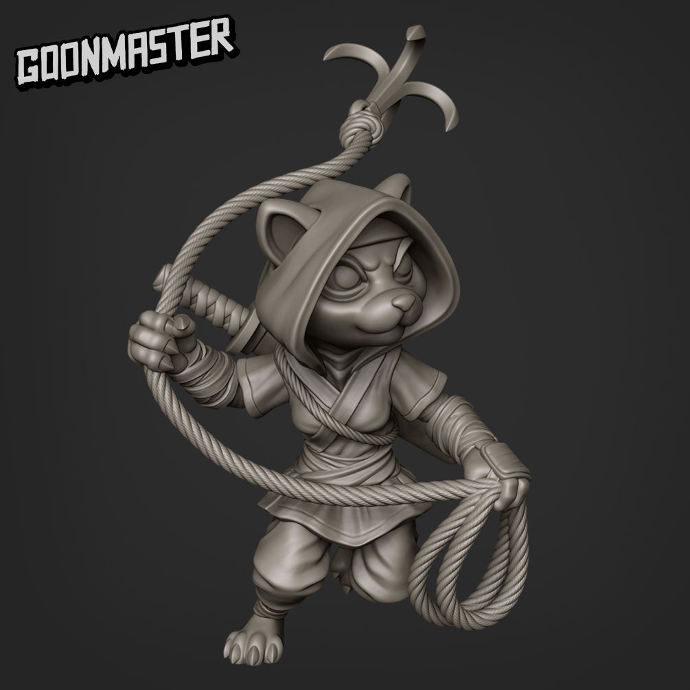Ninja Cats - Goonmaster | Miniature | Wargaming | Roleplaying Games ...