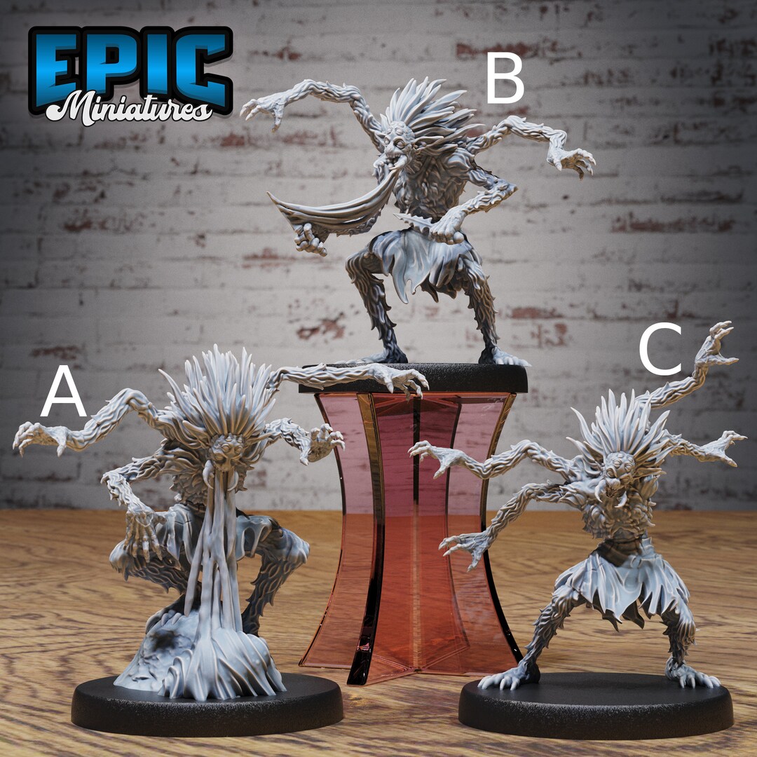 Spider Folk Epic Miniatures 32mm Insectoid Jungle Bug Insect Bugfolk ...