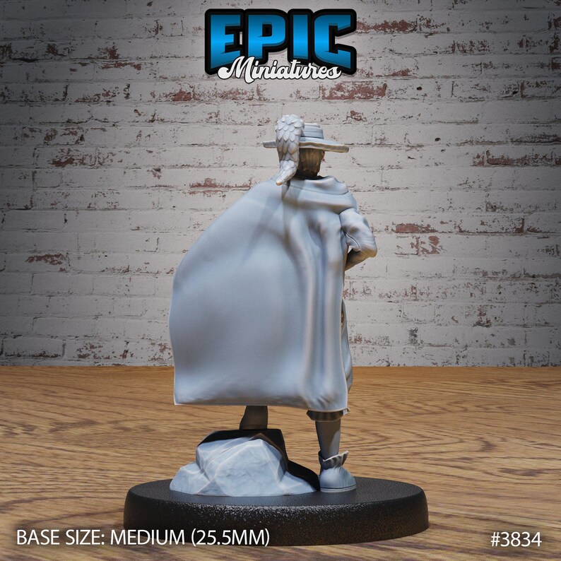 Musketeer Adventurer - Epic Miniatures | 28mm and 32mm | Wargaming ...