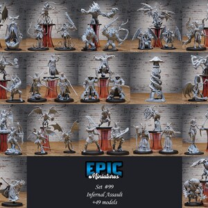 Rat Folk Tribe - Epic Miniatures | City Sewers | 28mm | 32mm | Fighter ...