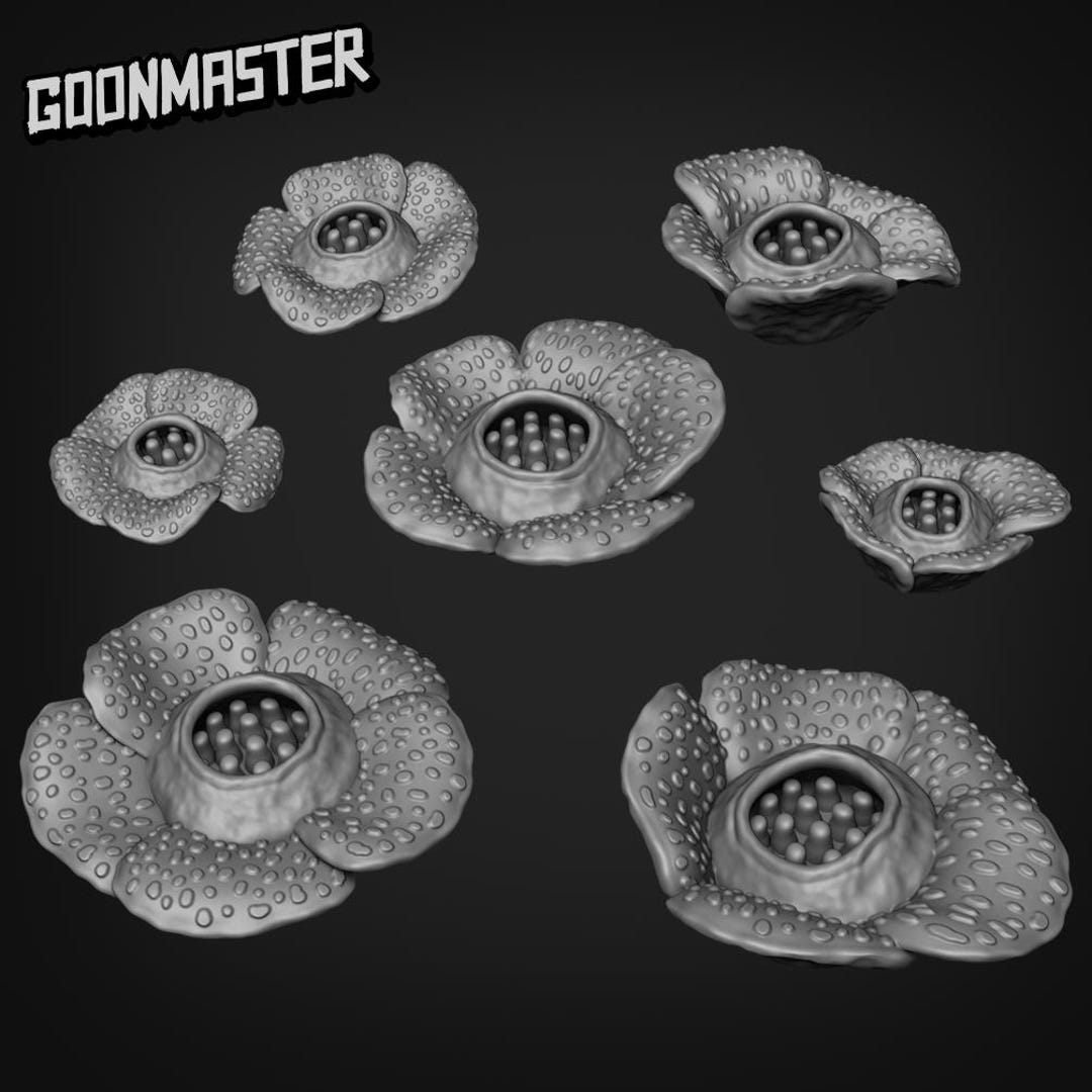 Raffelesia Arnoldii - Goonmaster Basing Bits | Scale Model Corpse ...