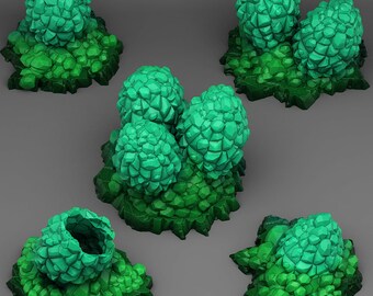 Dragontongue Mancatcher Fantastic Plants and Rocks Vol. 3 Print Your ...