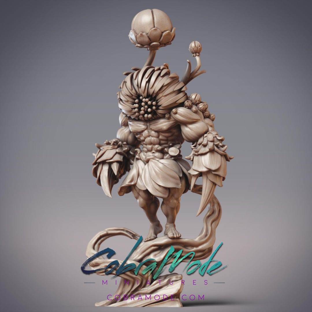 Blathrion Transformed Brute, Fungus Infected Warrior - Cobramode | 28mm ...